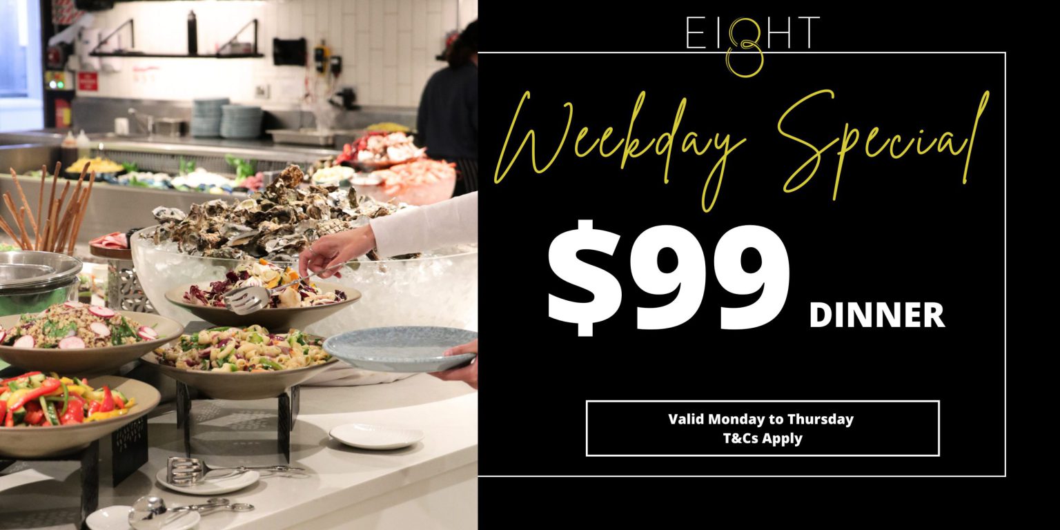 Offers - Eight Restaurant
